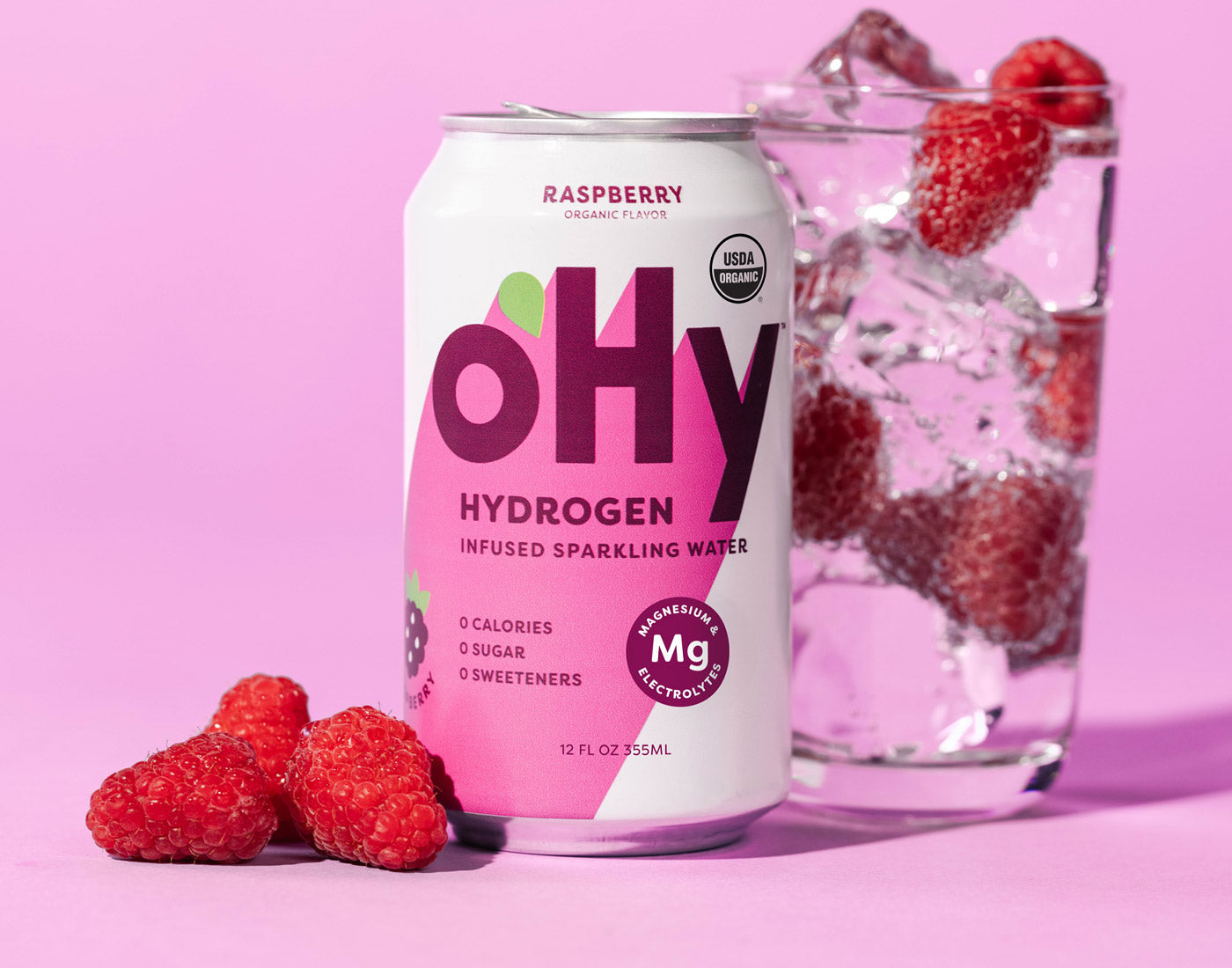 Raspberry & oHy