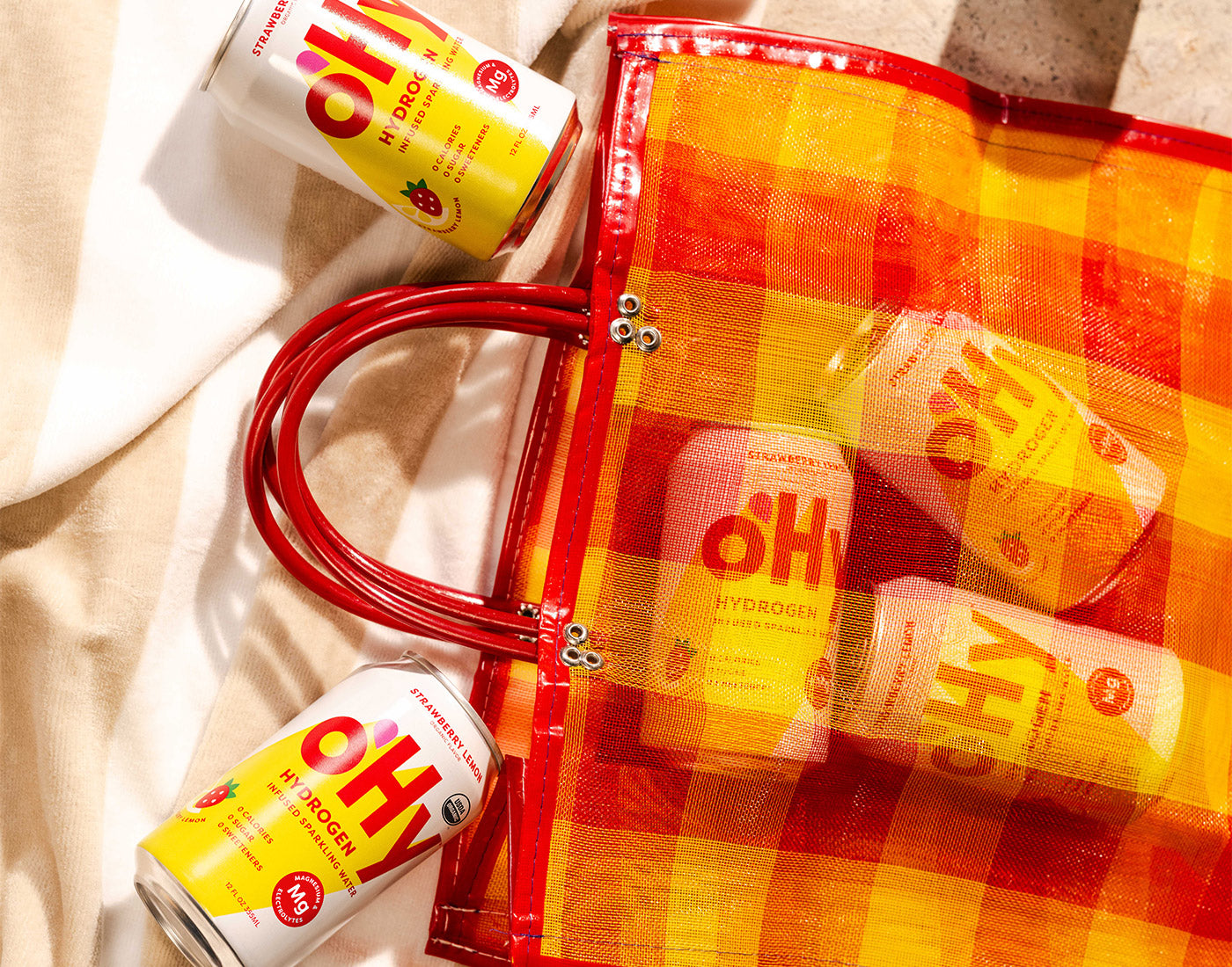 Strawberry Lemon & oHy