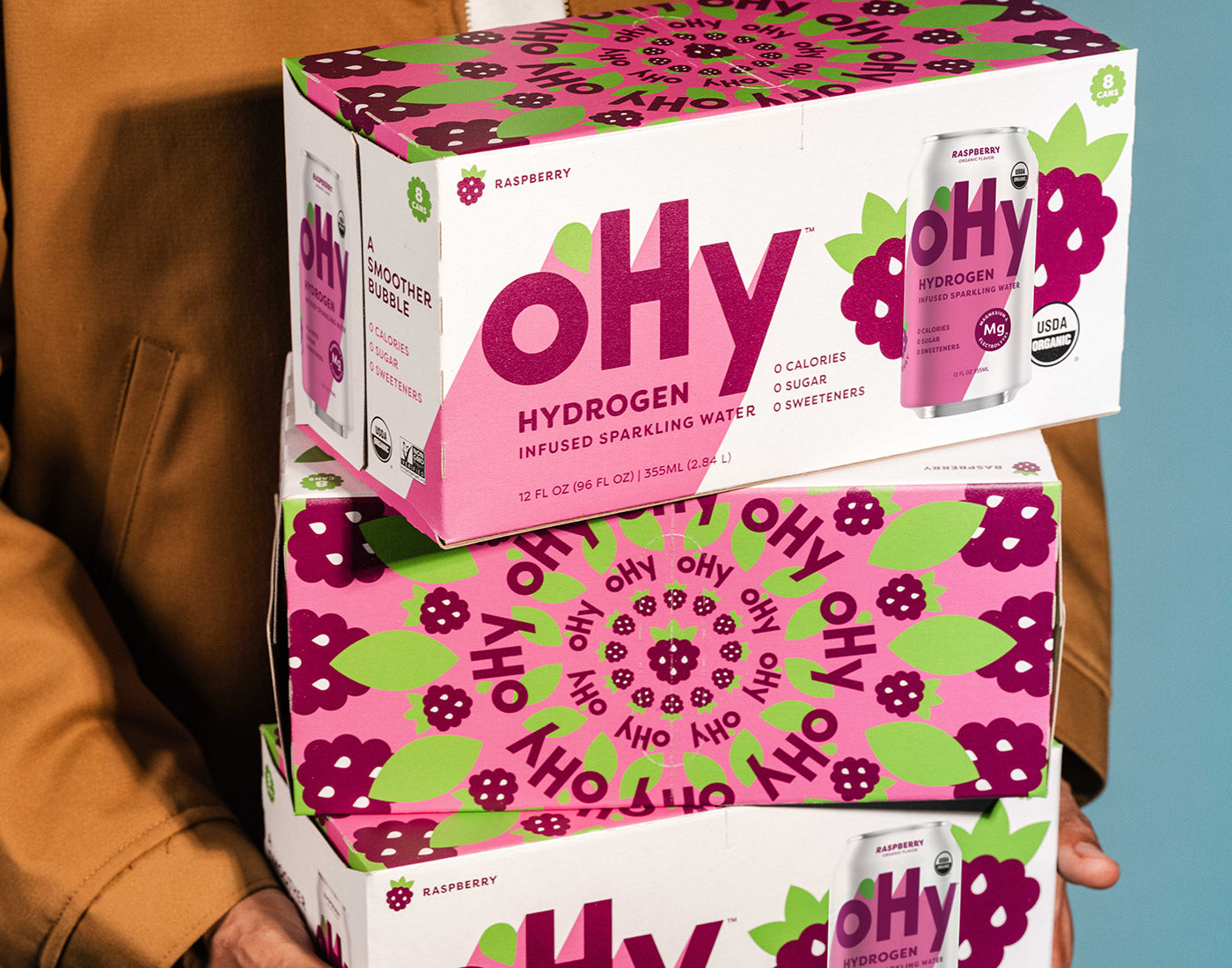 Raspberry & oHy