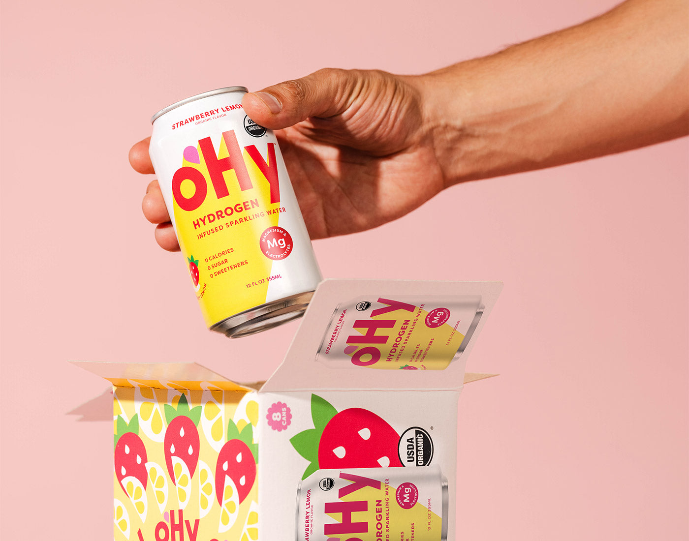 Strawberry Lemon & oHy