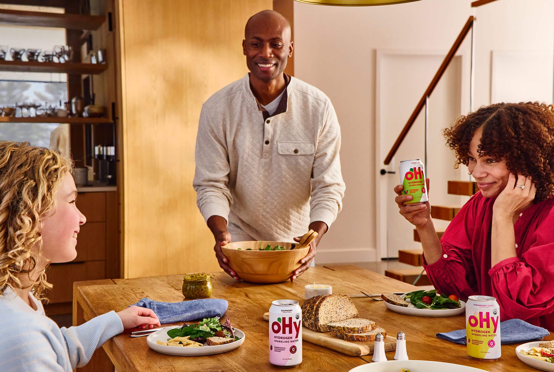 oHy Hydrogen Sparkling Water