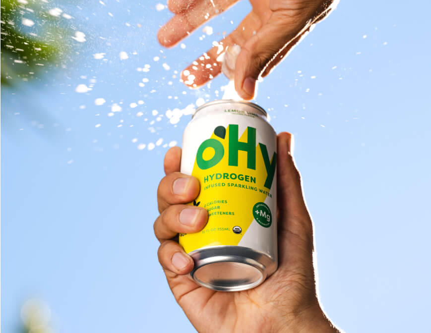 Strawberry Lemon & oHy