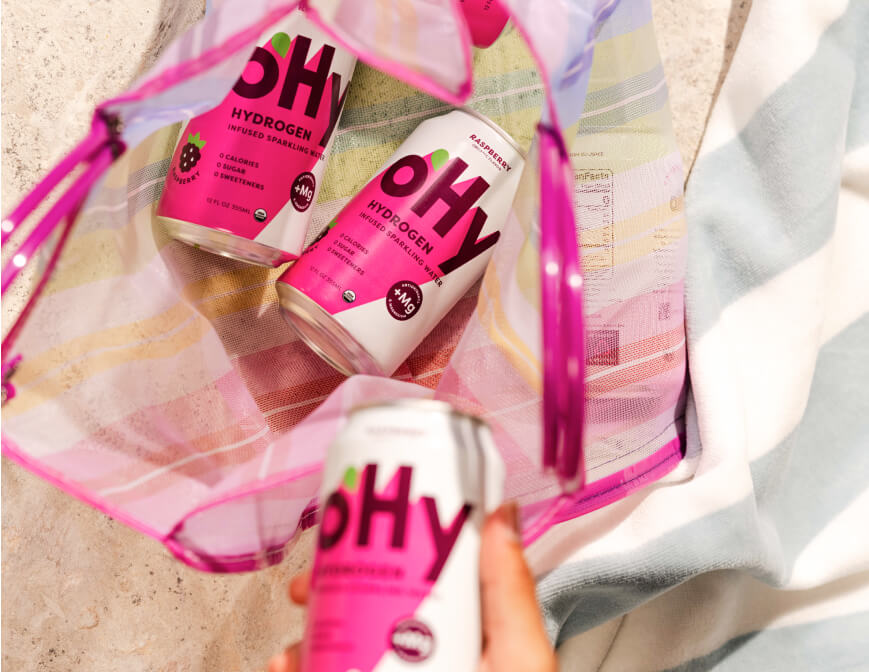 Strawberry Lemon & oHy